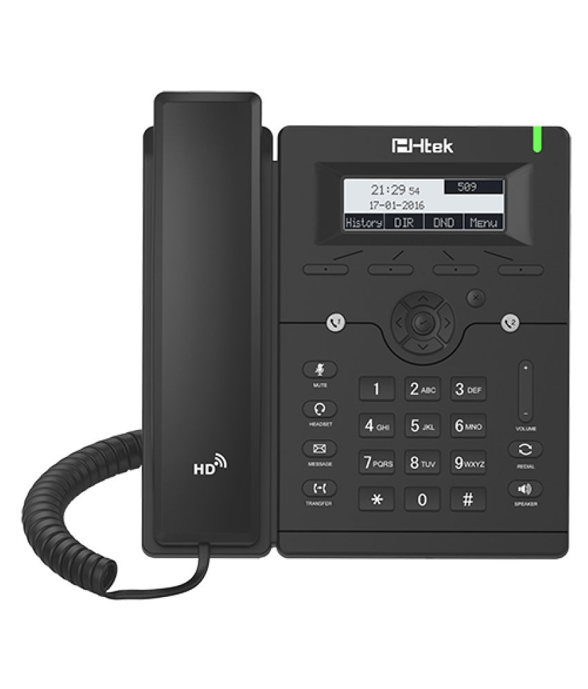 Htek UC902 Entry-Level Business IP Phone in Nigeria - RapidBTS Limited