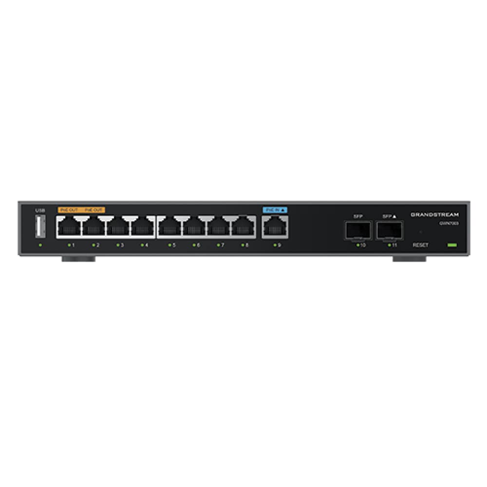 Grandstream GWN7003 Multi-WAN Gigabit VPN Router - RapidBTS Limited